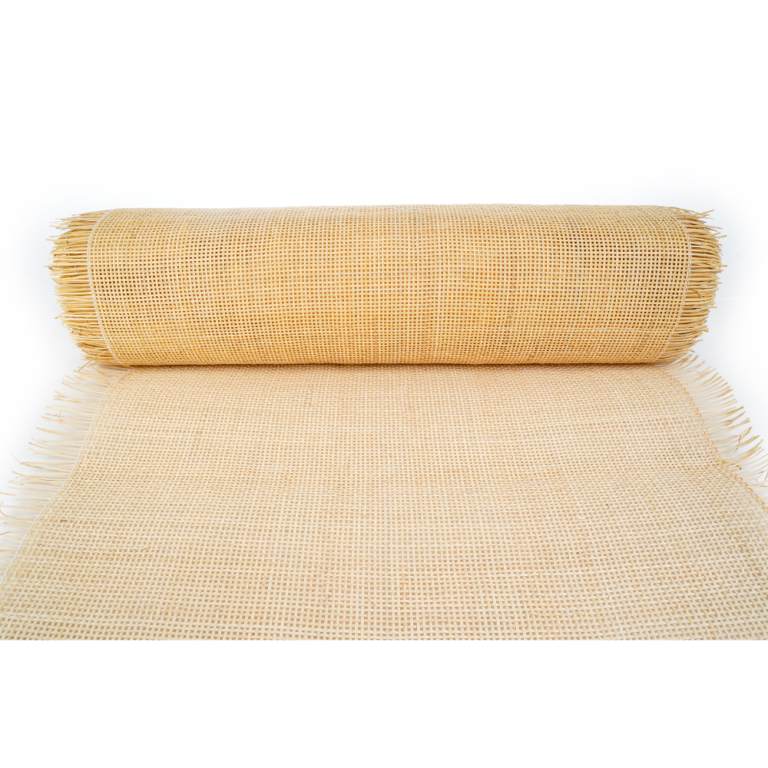 Open Weave Grid Webbing: SSK Rattan
